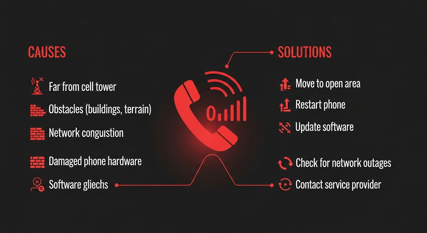Red Phone Signal: Causes and Solutions for Connection Issues